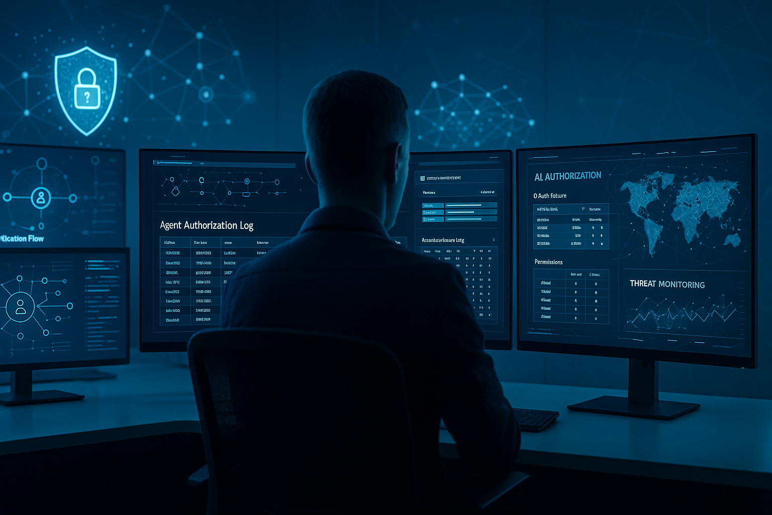 AI Agent Authentication & Authorization: Complete Guide 2024 | Door To ...