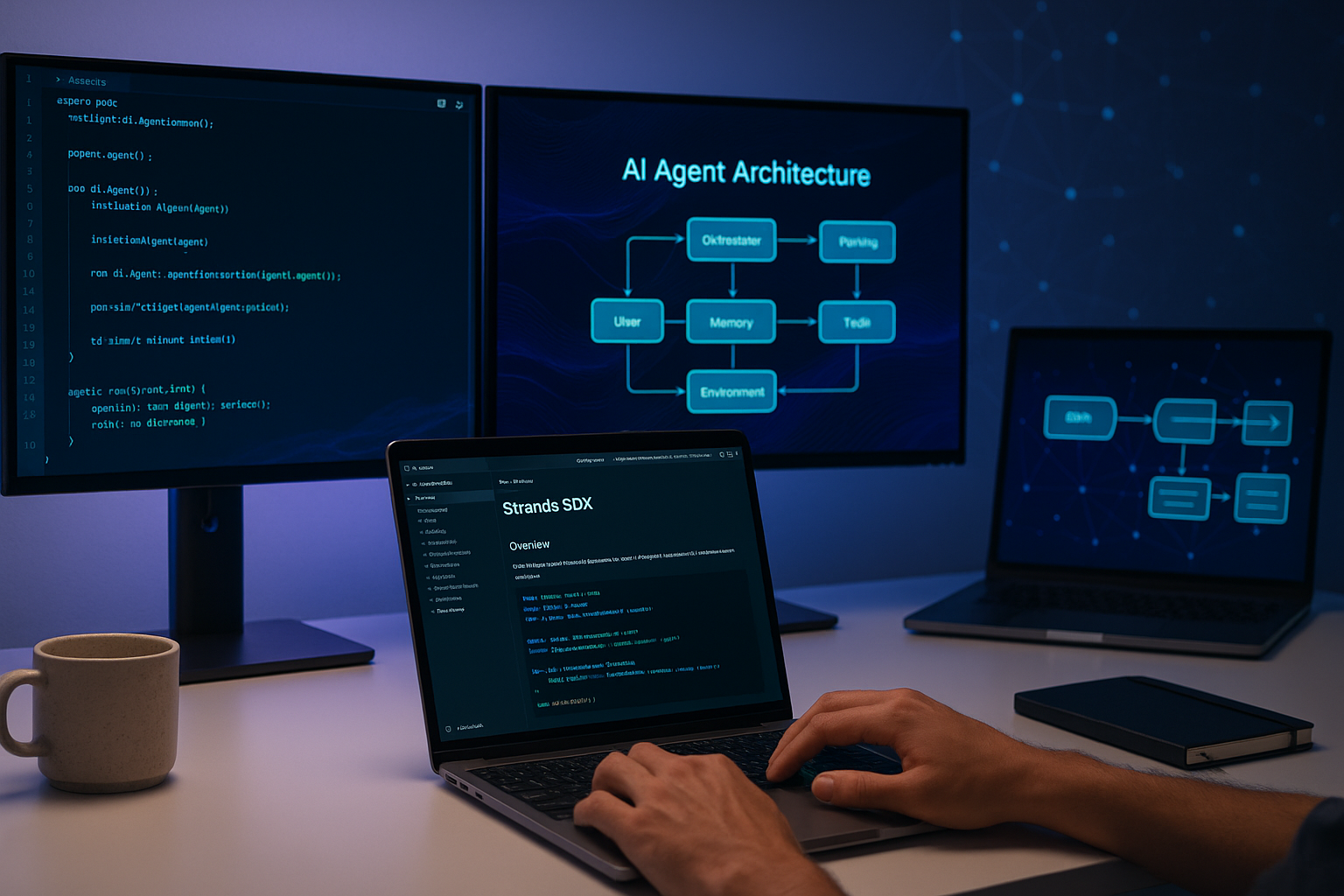 Strands Agents: Build AI Agents with Zero Scaffolding | Door To Online Blog | Door To Online