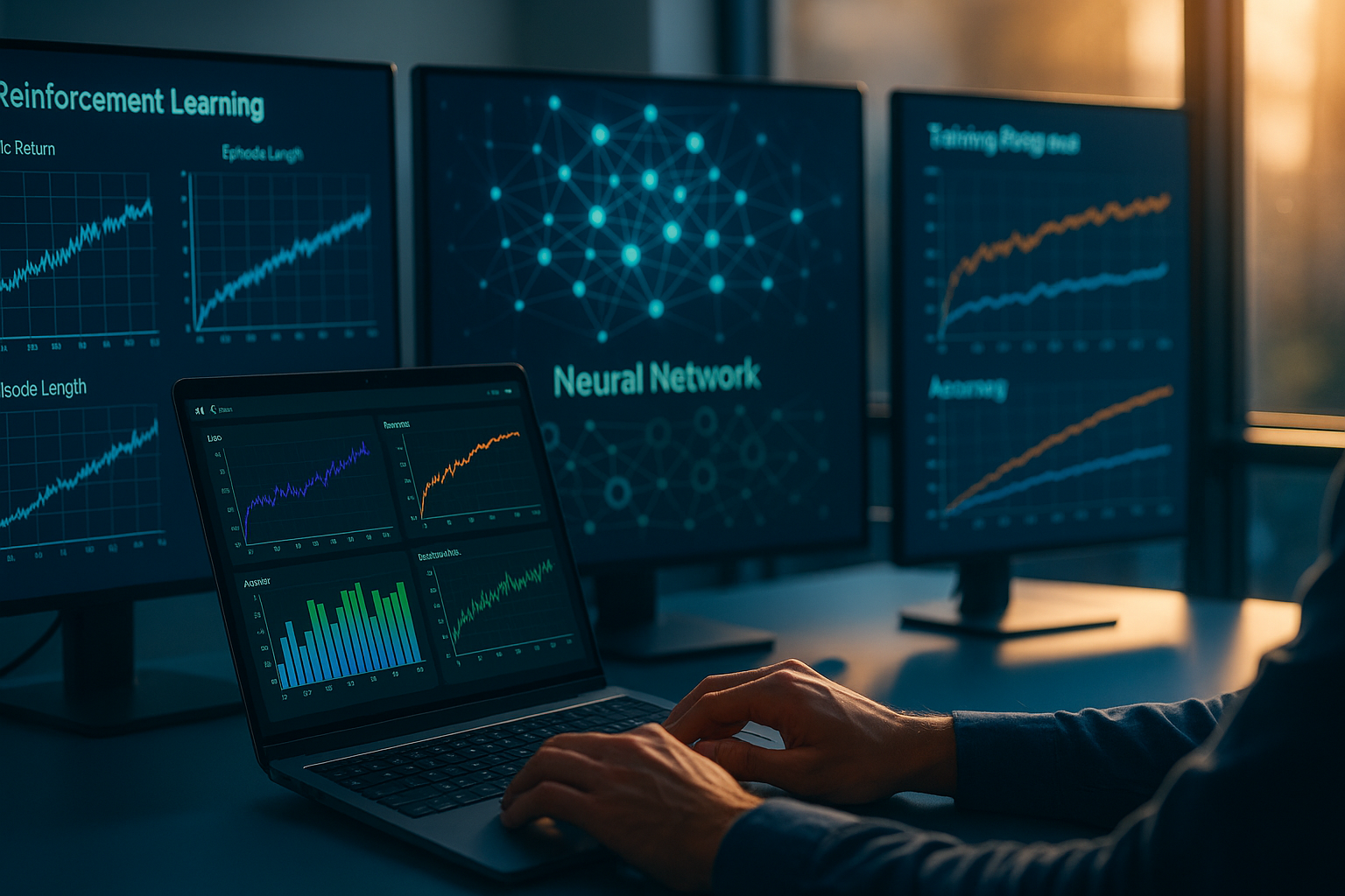 Training AI Agents with Reinforcement Learning: A Complete Guide | Door To Online Blog | Door To ...